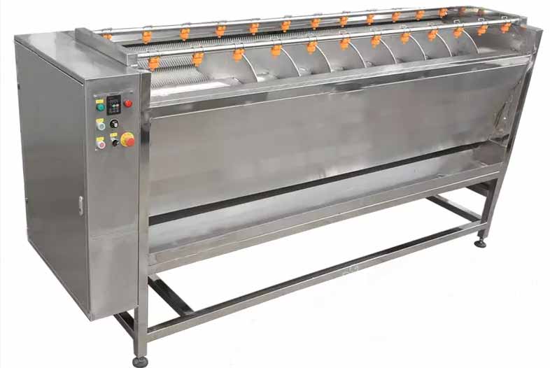 Cassava Peeling Machine - Best Machinery