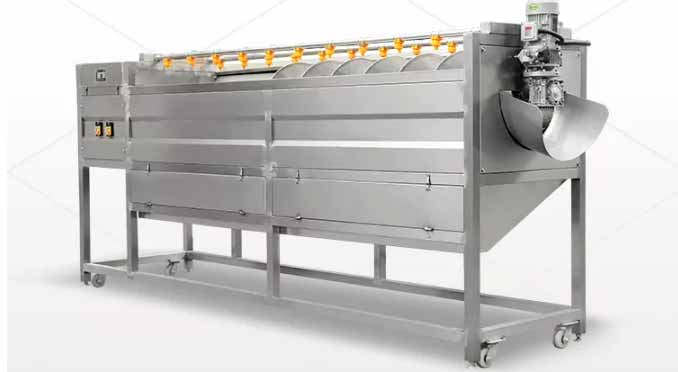 Cassava Peeling Machine - Best Machinery
