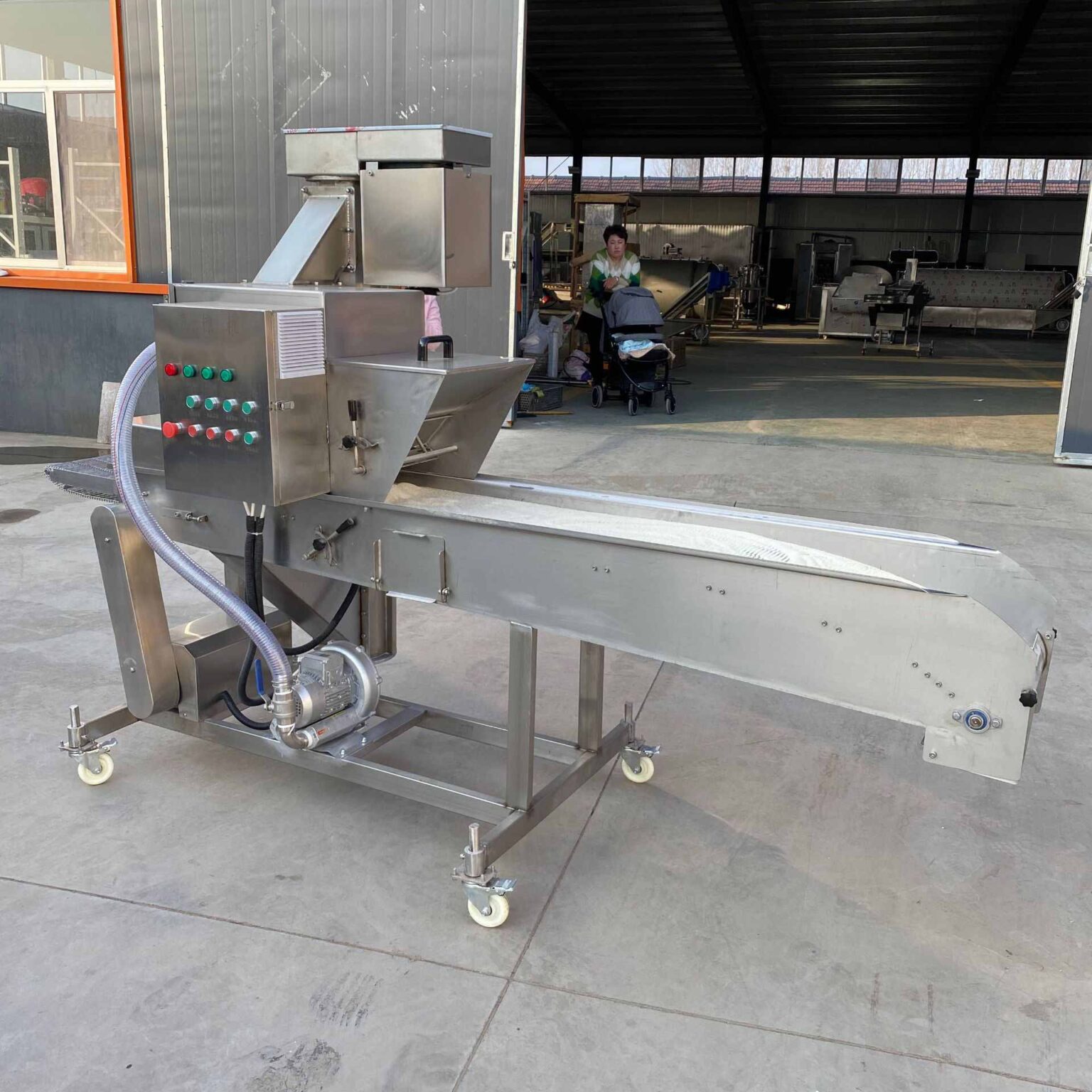 Breading coating machine - Best Machinery