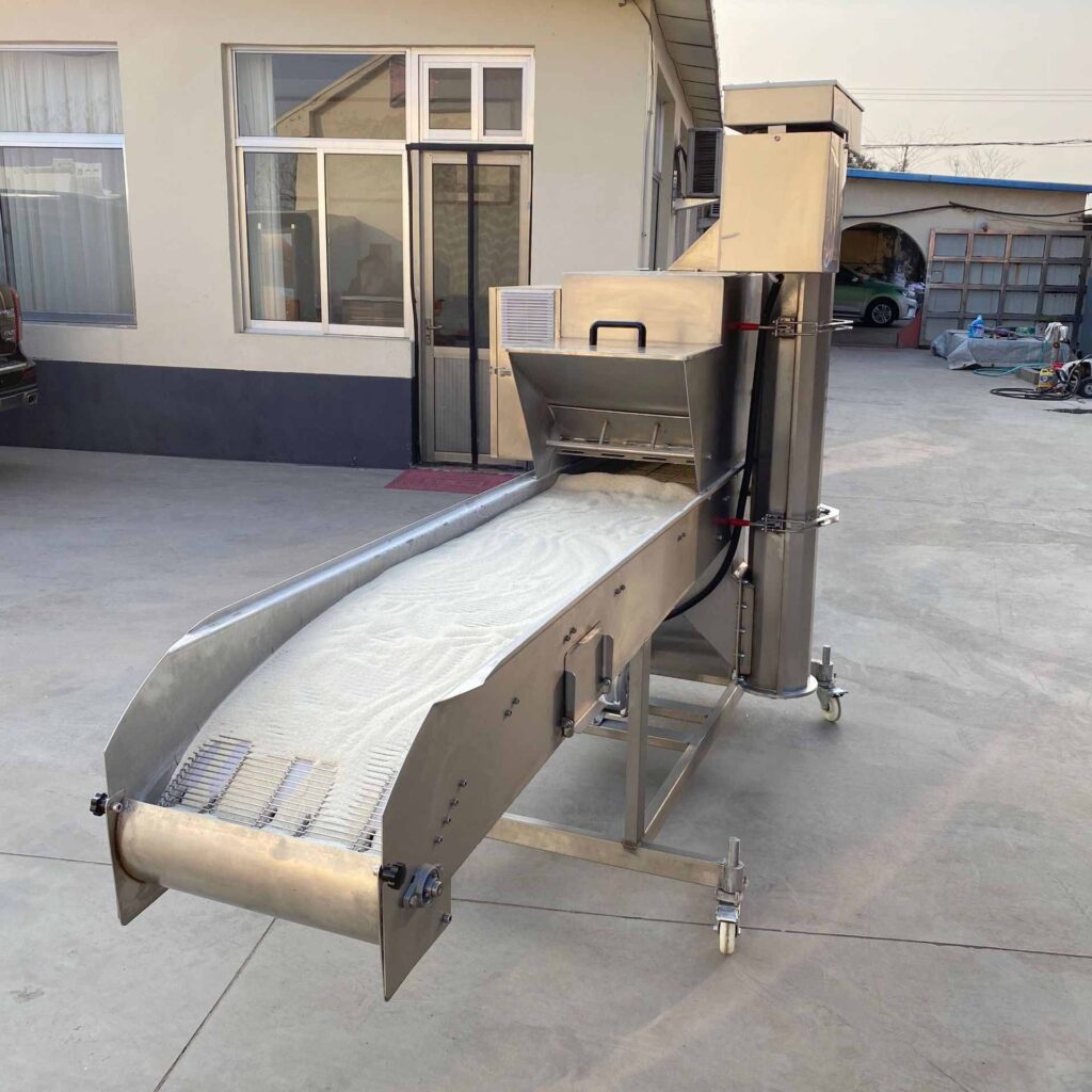Breading coating machine - Best Machinery